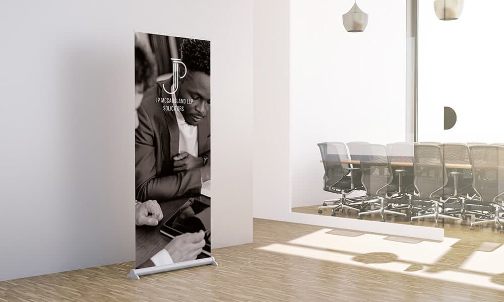 Roller Banner Printing - High Quality Pull-Up Banners