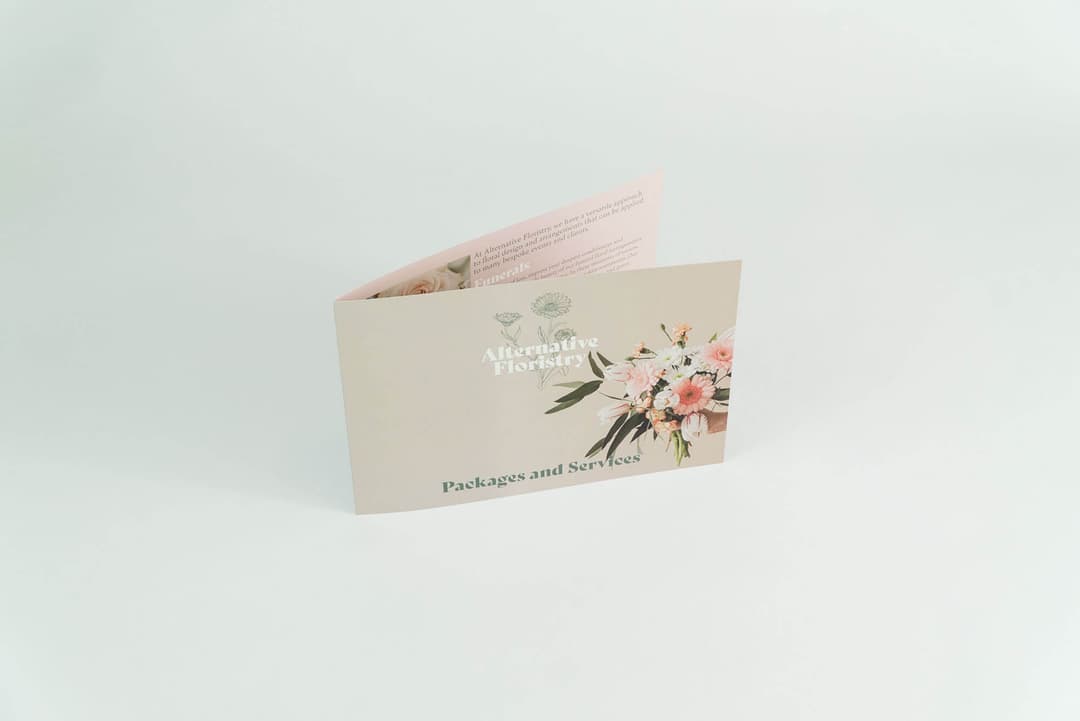 Half-Fold Leaflet & Brochure Printing | KaizenPrint