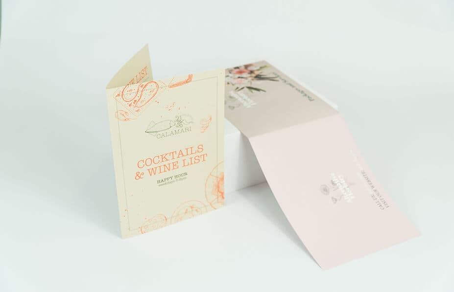 Half-Fold Leaflet & Brochure Printing | KaizenPrint