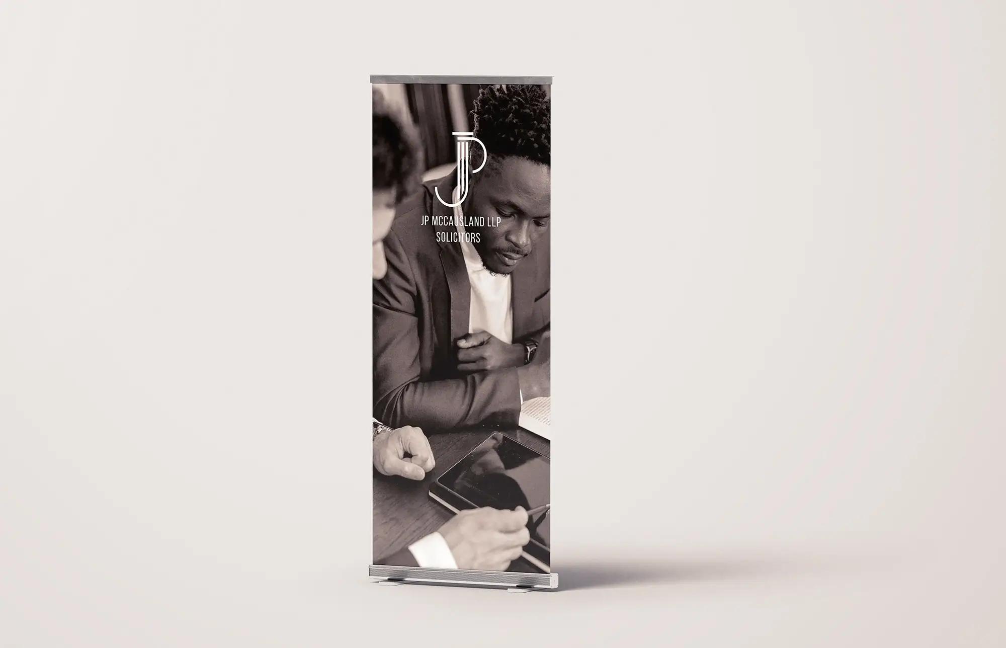 Roller Banner Printing - High Quality Pull-Up Banners