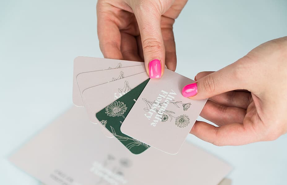 Silk Finish Business Cards | Custom Design & Printing